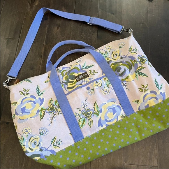 Matilda Jane | Bags | Matilda Jane Up And Away Weekender Tote Bag Large ...